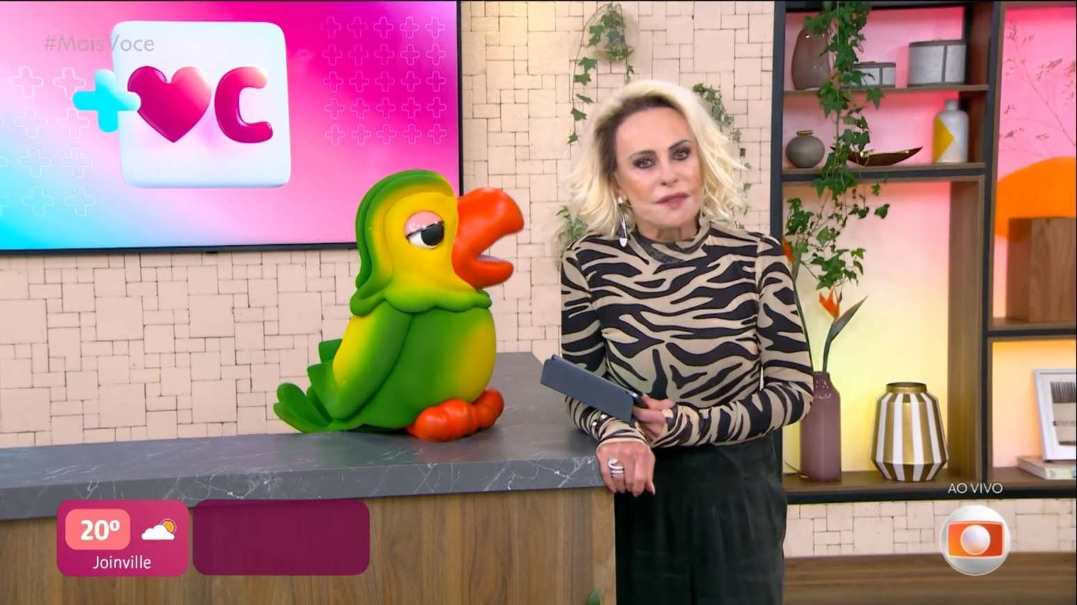 Ana Maria Braga faz agradecimento, Louro Mané entende como bronca e ...