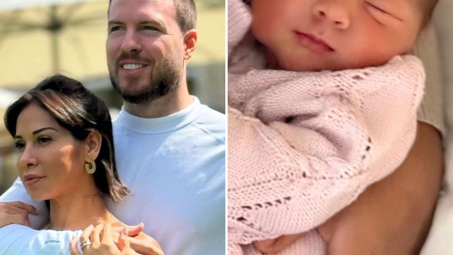 Maíra Cardi posta foto do rostinho da filha e web crava: 'É a cara do pai'