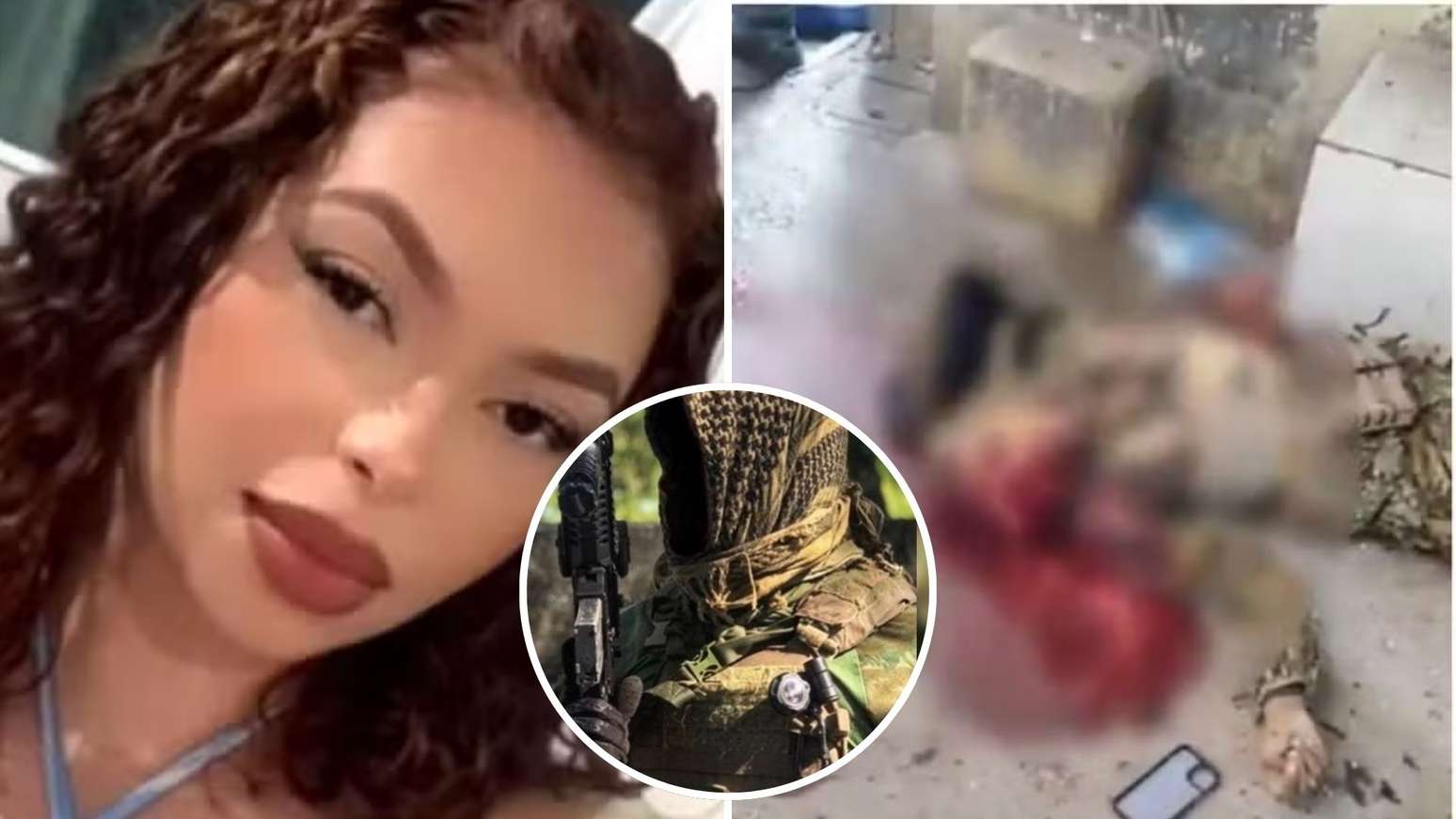 Japinha do CV foi morta usando roupa camuflada de loja online; saiba valor