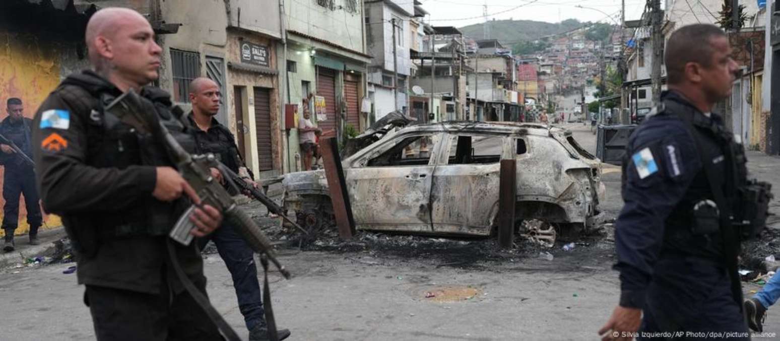 Como o Complexo do Alemão foi de zona rural a palco de guerra no Rio