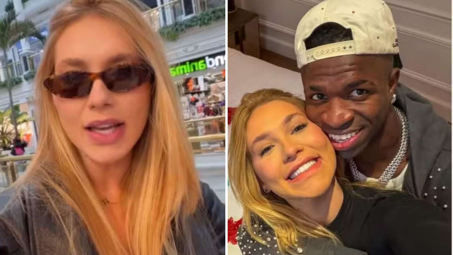 Folgada? Virginia Fonseca monta closet na casa de Vini Jr.: 'Vou comprar'