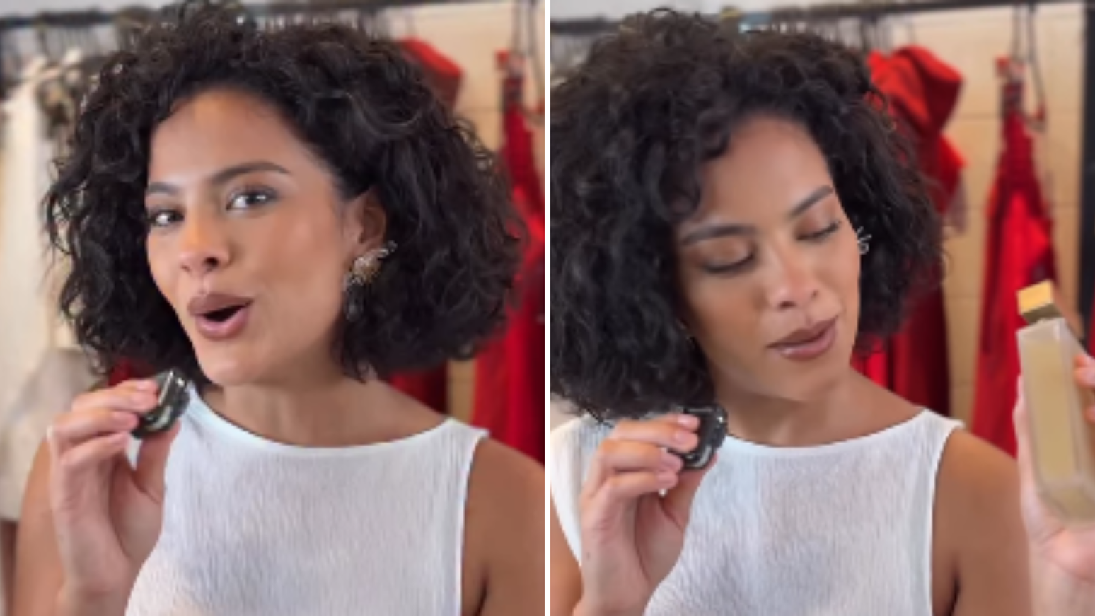 Cheiro de cocô! Bella Campos, a Maria de Fátima de 'Vale Tudo' revela que usa perfume inusitado