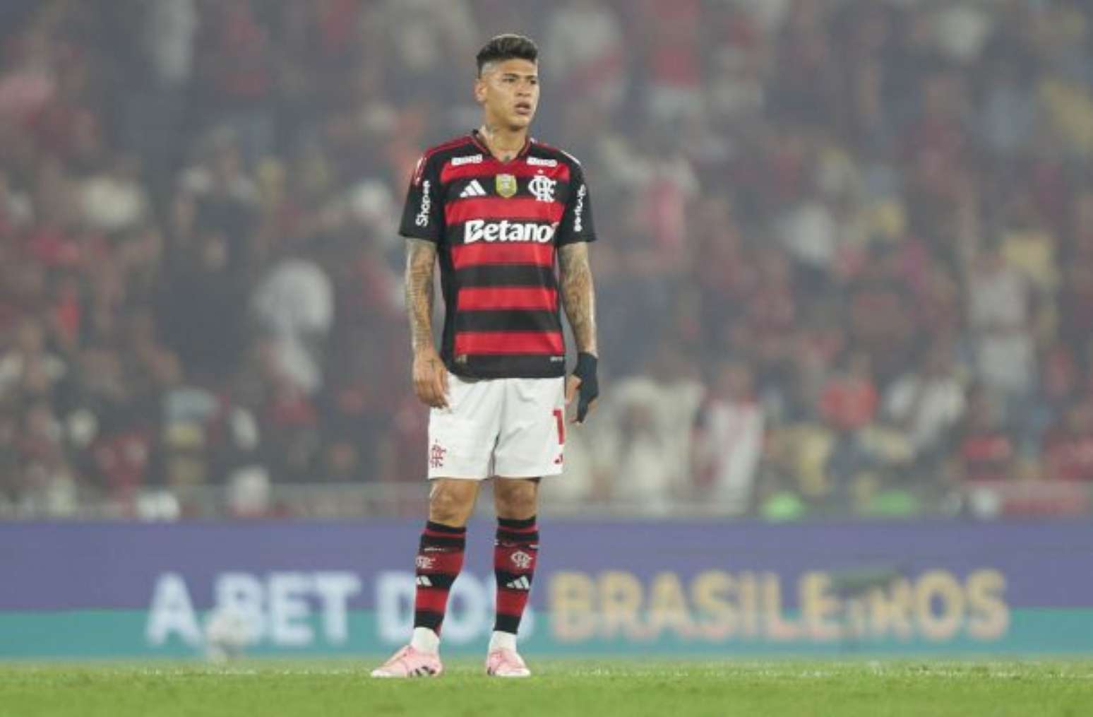 Flamengo: Carrascal é diagnosticado com edema ósseo na costela