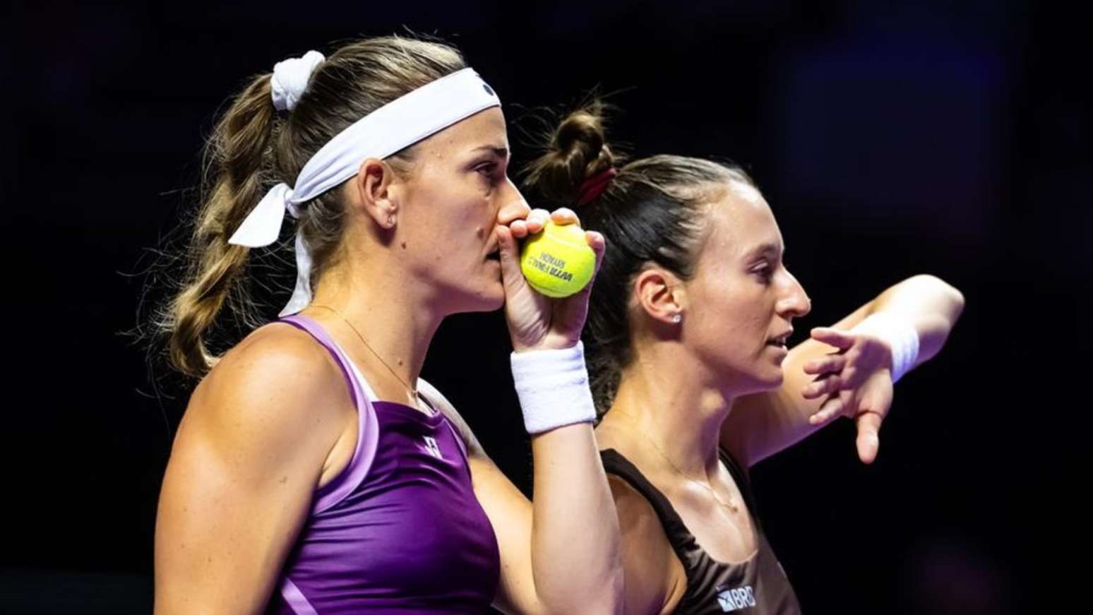 Luisa Stefani reage, mas é superada nos detalhes por favoritas no WTA ...
