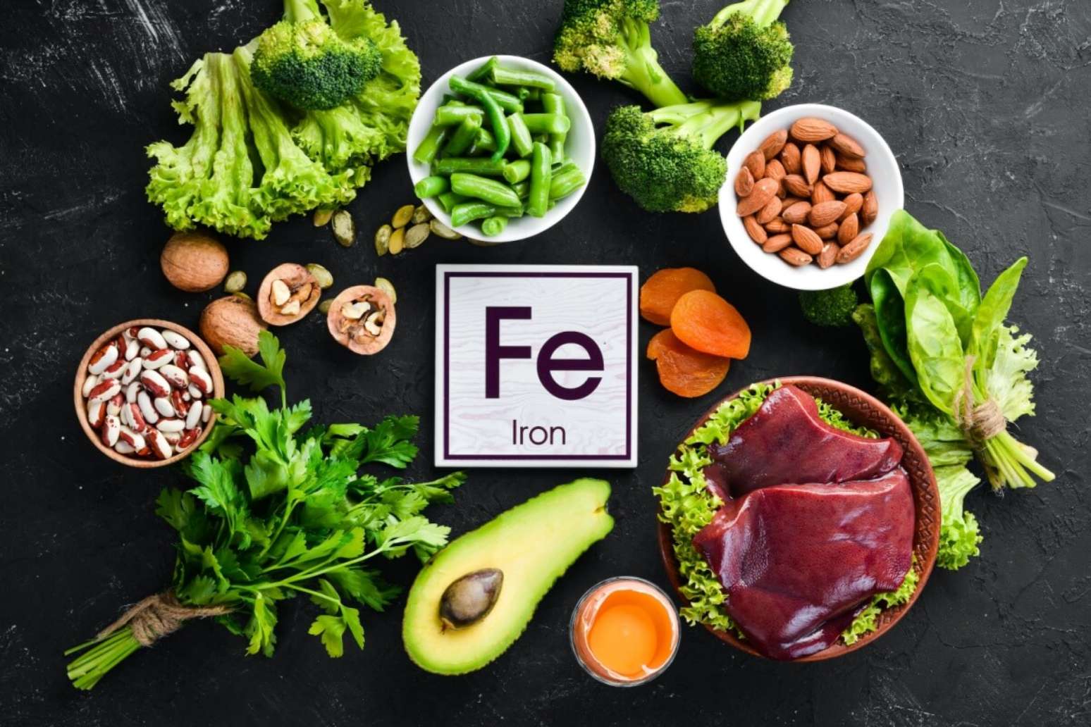8 benefícios dos alimentos ricos em ferro para a saúde
