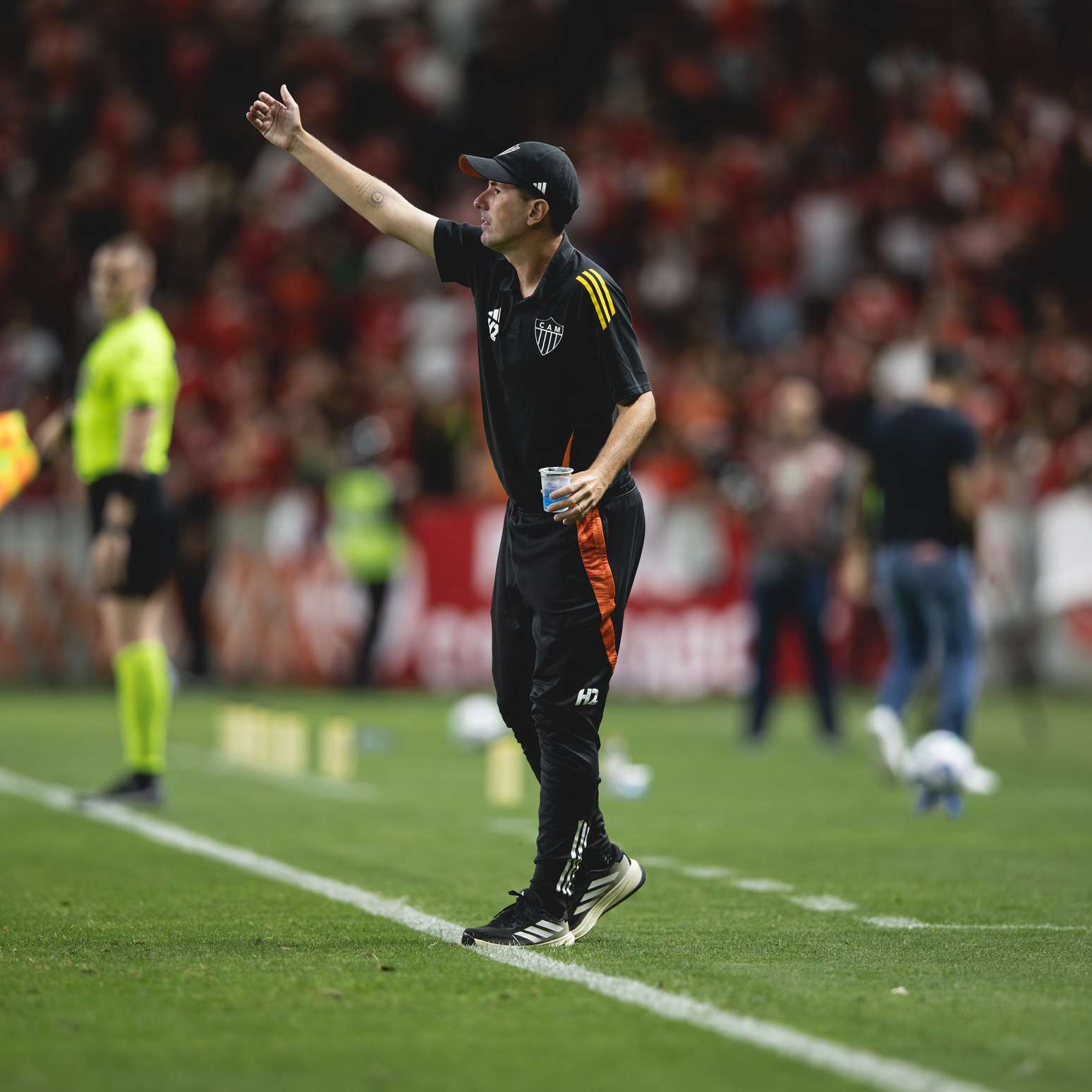 Diogo Alves exalta entrega do Atlético-MG após expulsões no Beira-Rio ...