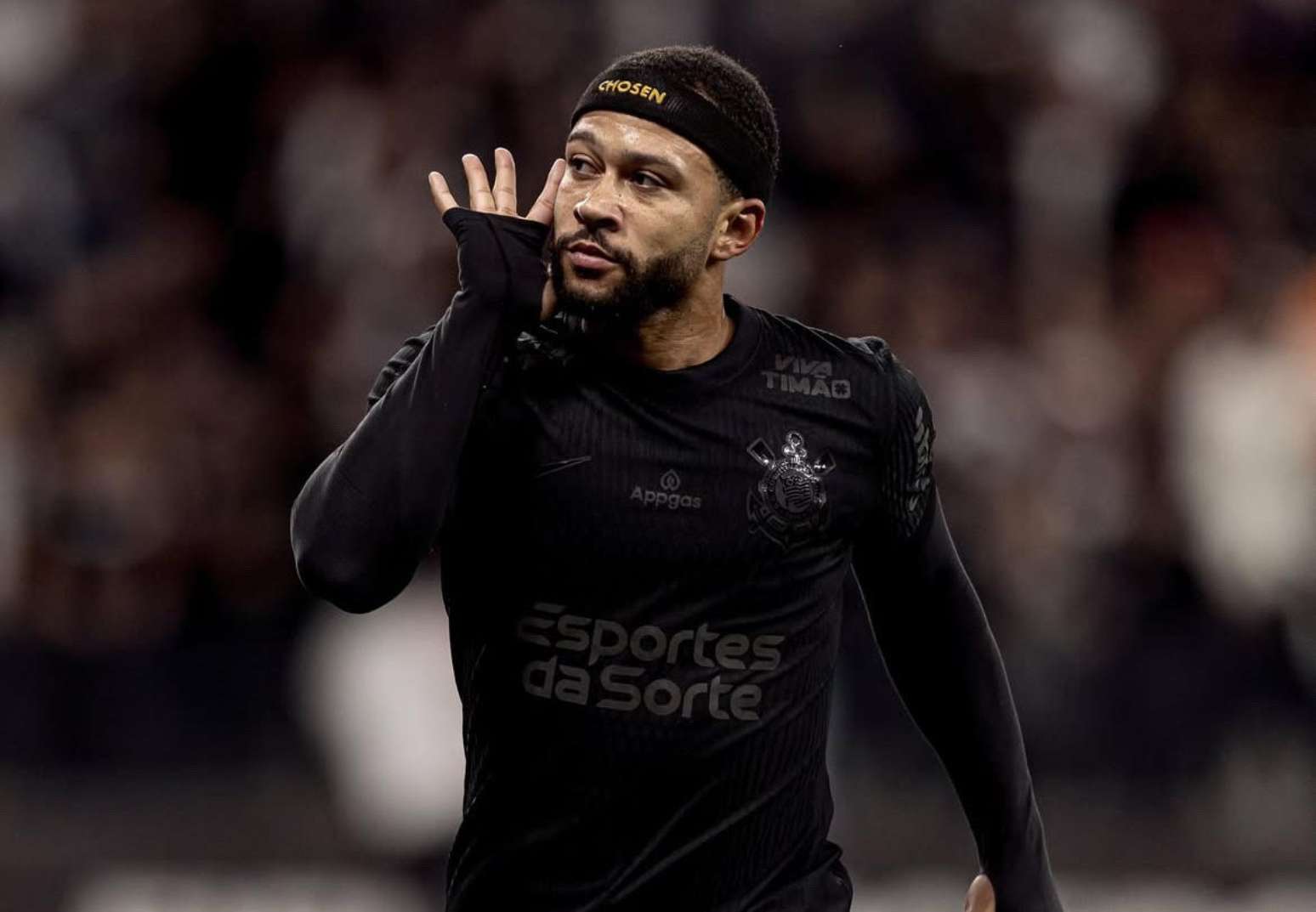 Memphis quebra jejum de 3 meses pelo Campeonato Brasileiro, confira