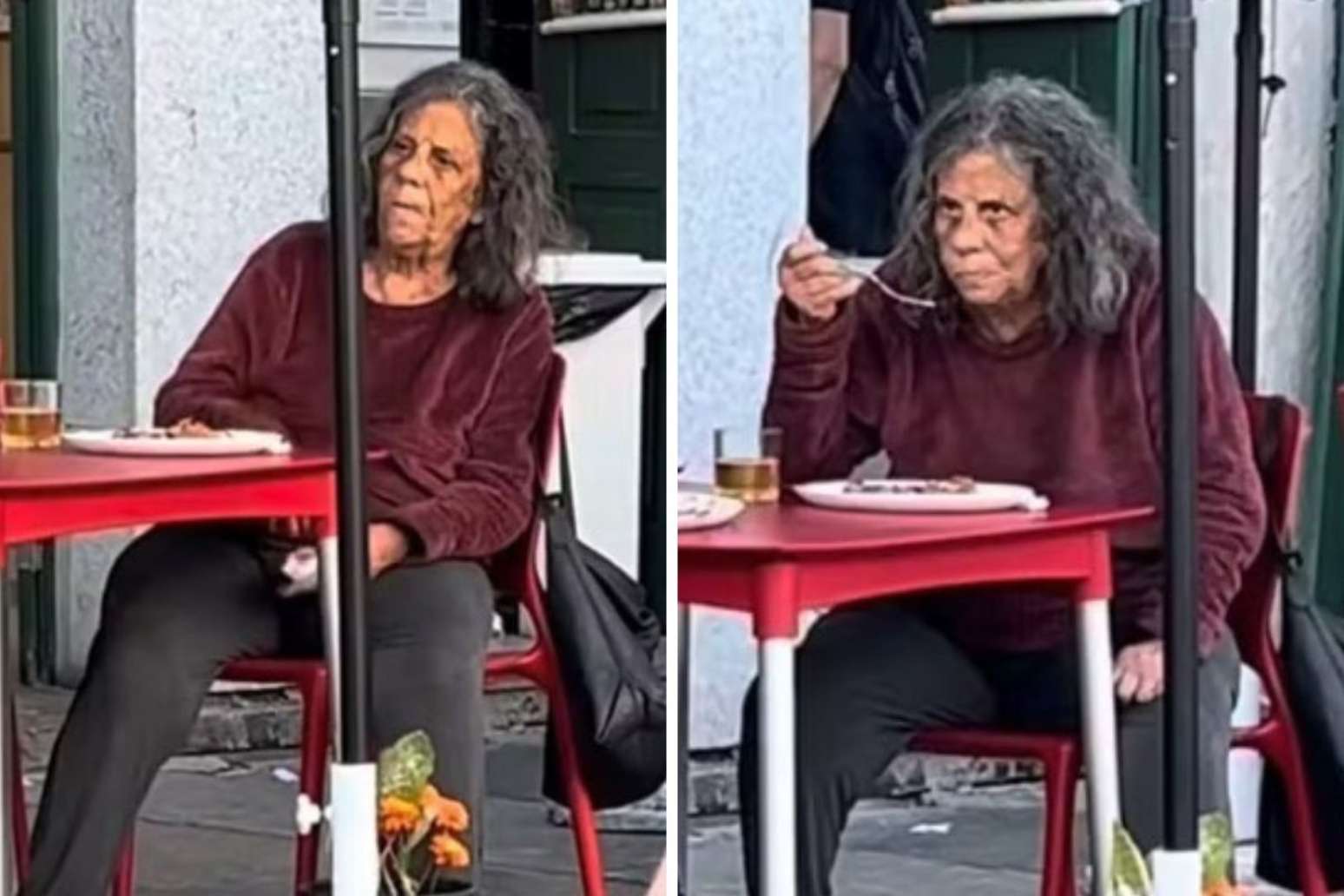 Maria Gladys é vista perambulando pelo Rio após família relatar sumiço