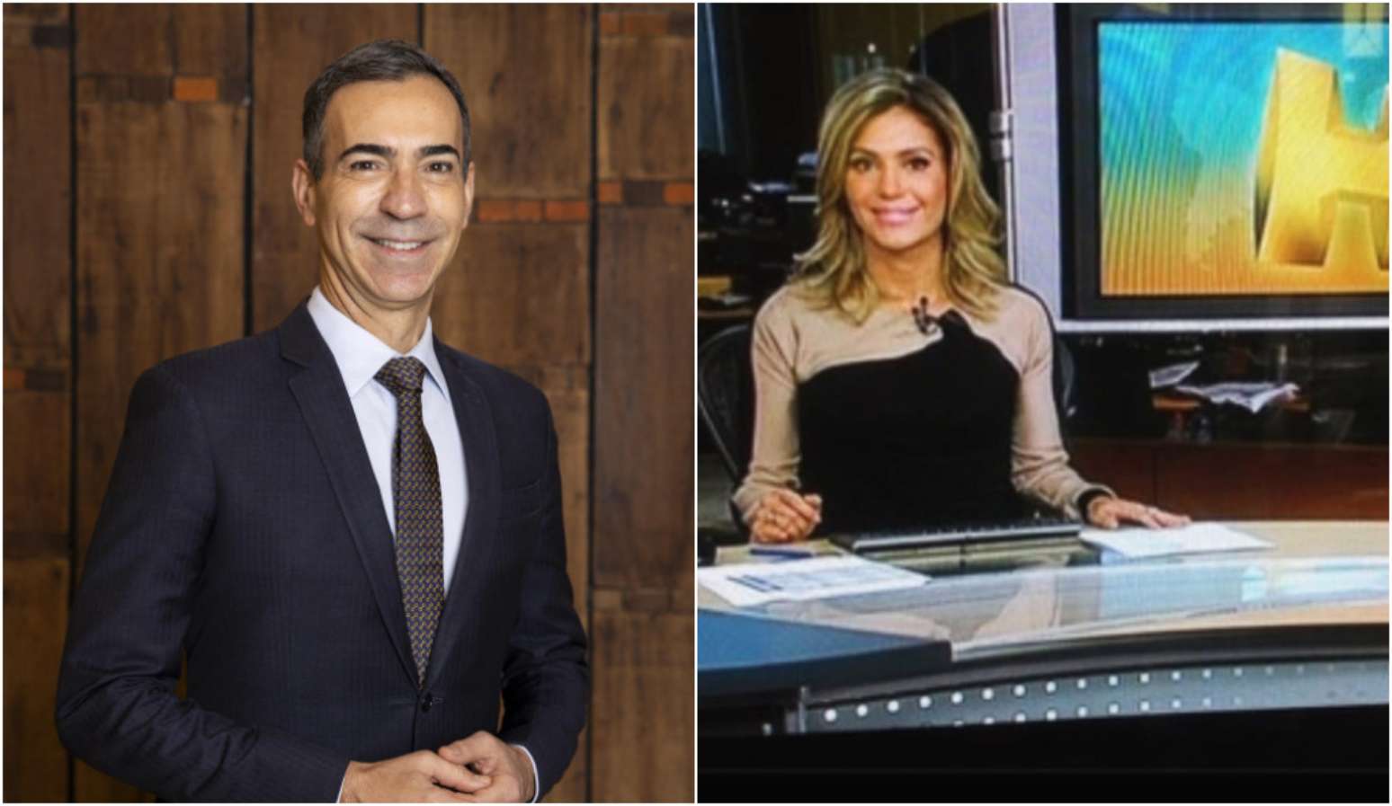 César Tralli já foi casado com jornalista da Globo; saiba quem é e por ...