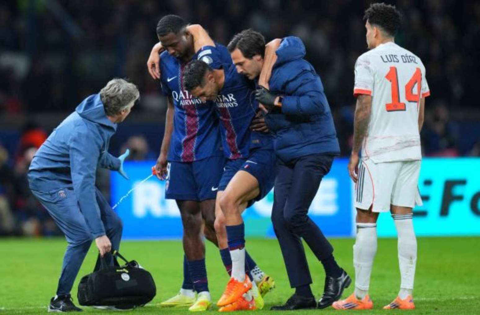Hakimi está fora do PSG em 2025 e vira dúvida para Copa Africana de Nações