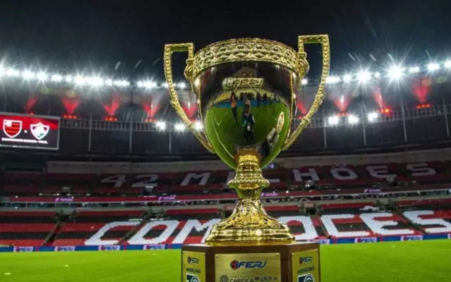 Partida do Campeonato Carioca pode ser disputada fora do país; entenda