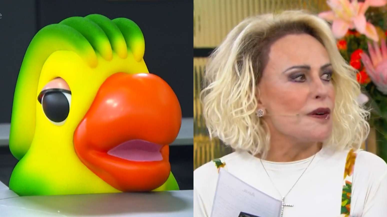 Louro Mané solta palavrão e reclama ao vivo no Mais Você: 'Não adianta ...