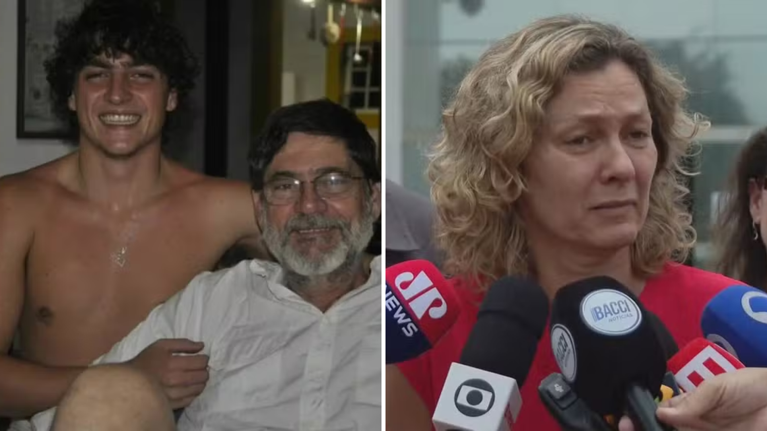 'Meu irmão não é monstro', diz filha de Paulo Frateschi, morto pelo filho