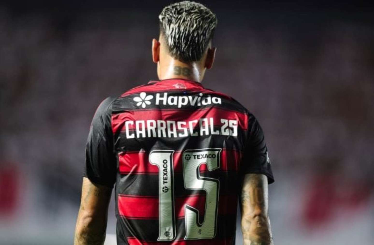 Carrascal volta à seleção da Colômbia e desfalca o Flamengo
