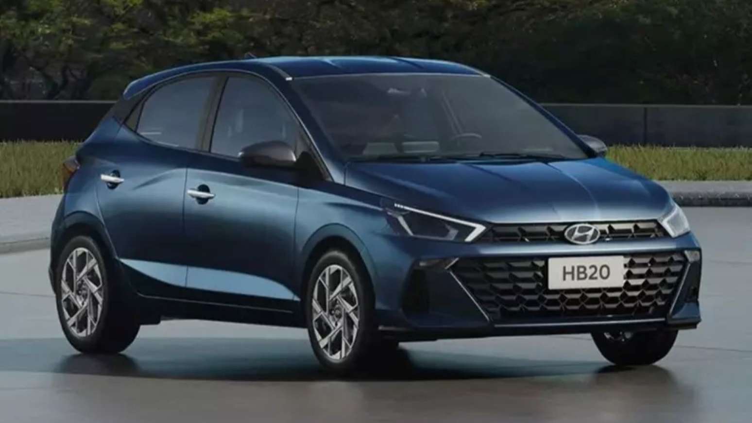 Hyundai prepara nova geração do carro HB20 - confira os detalhes