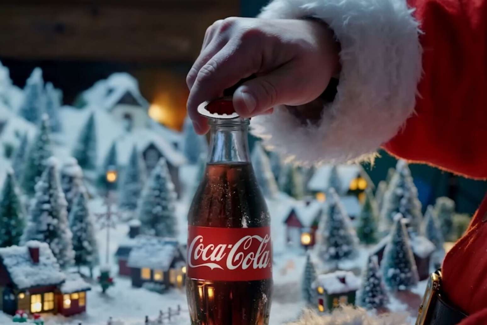 Já temos a primeira polêmica deste Natal: a Coca-Cola voltou a usar ...