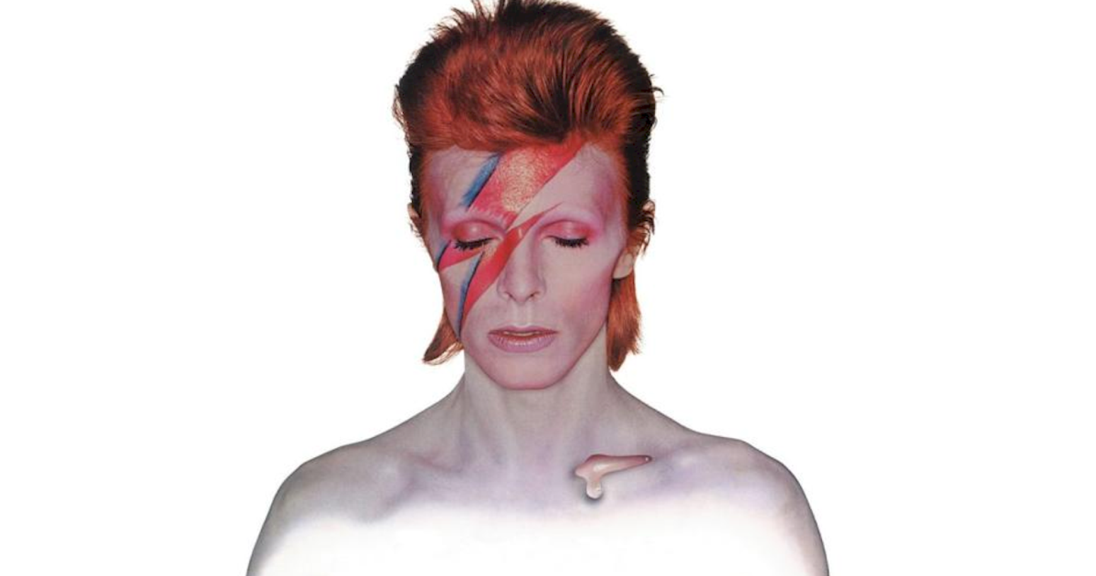 David Bowie: foto icônica do álbum 'Aladdin Sane' é leiloada por valor ...