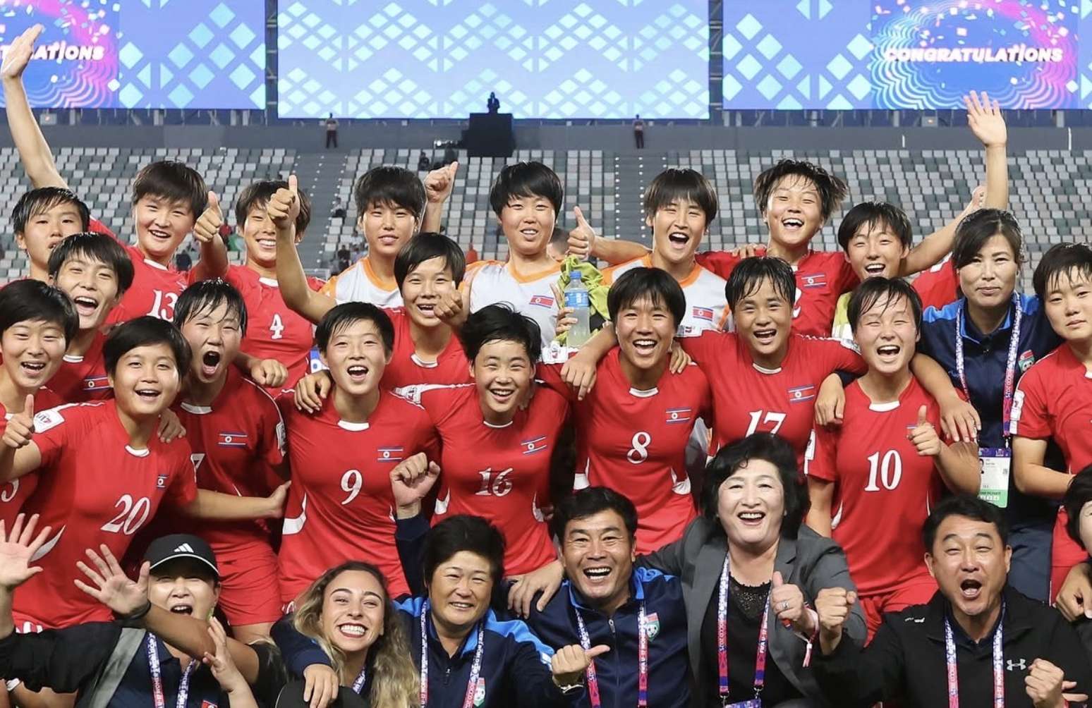 Coreia do Norte vence a Holanda e é tetracampeã da Copa do Mundo ...
