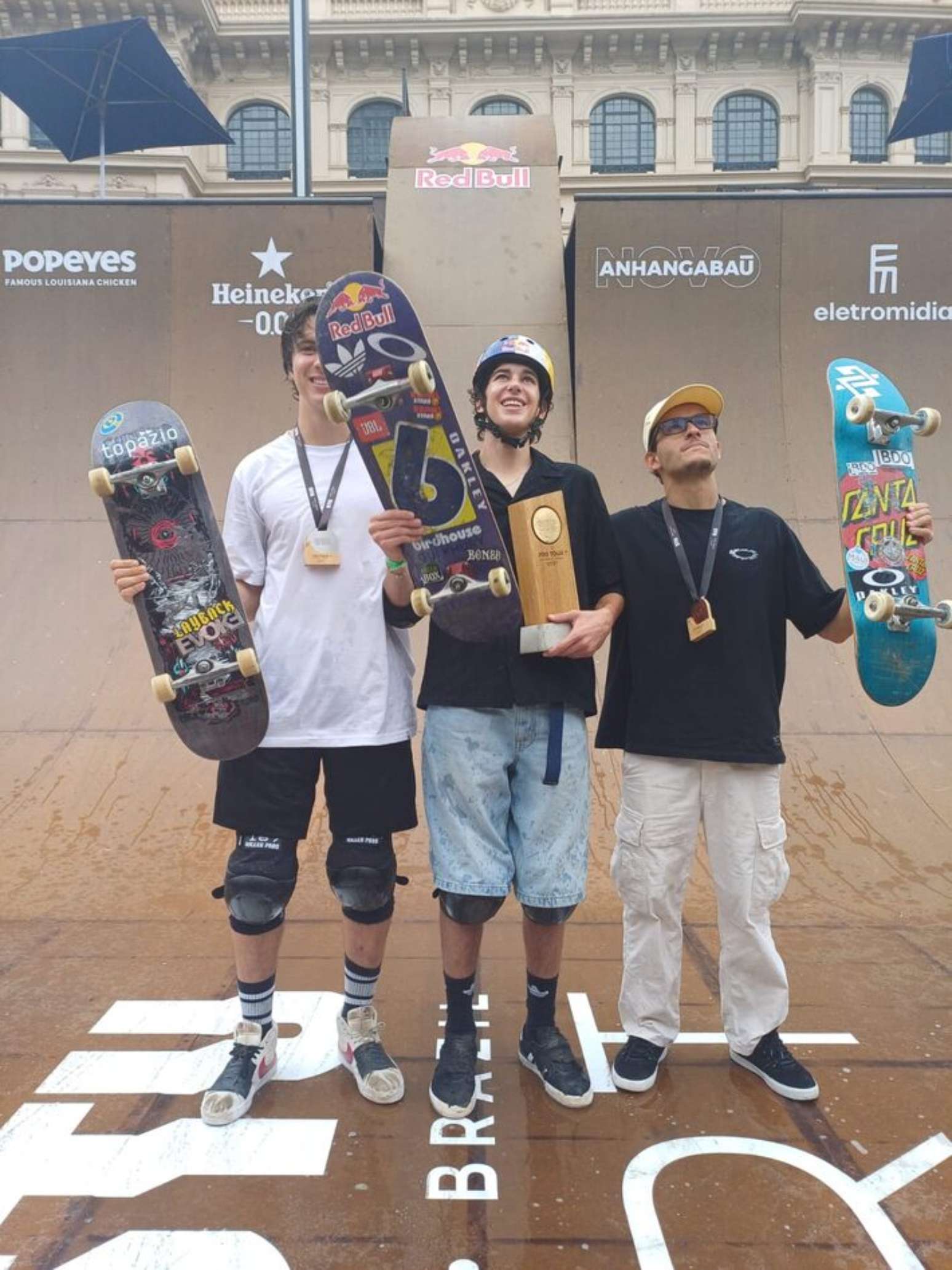 Gui Khury faz maior pontuação da história do skate vertical e conquista ...