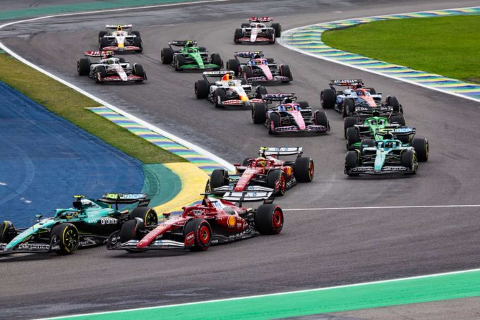 F1: Programação oficial do 3º dia no GP de São Paulo 2025