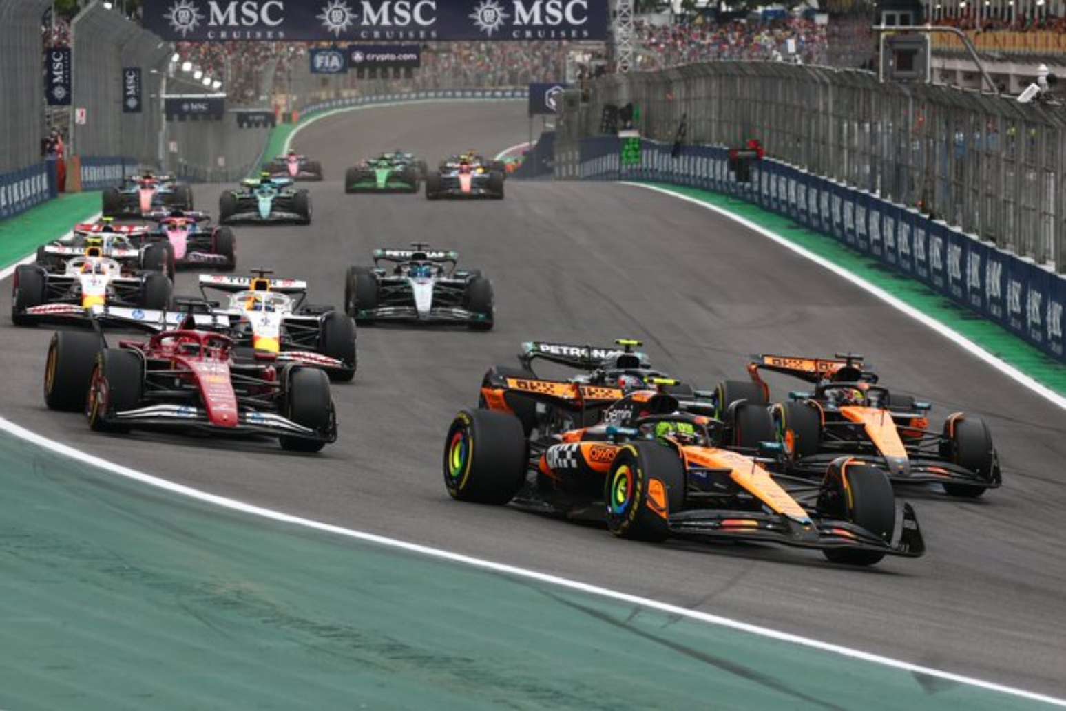 F1: Confira os valores dos ingressos do GP de São Paulo 2026