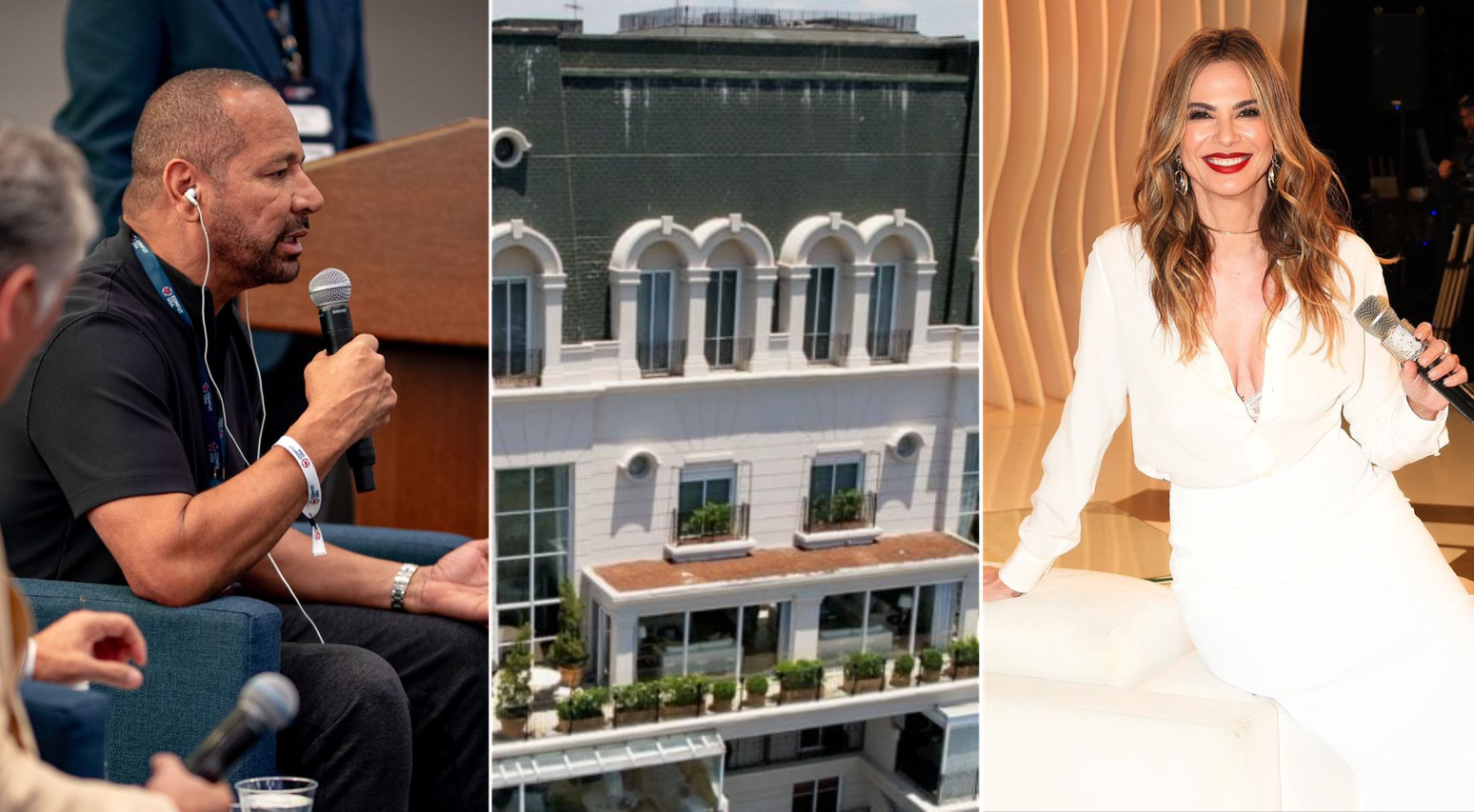 Venda de triplex de luxo de Luciana Gimenez ao pai de Neymar agita web