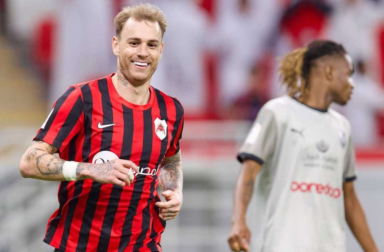 Róger Guedes comenta negociação com o Grêmio: "Quem sabe um dia"
