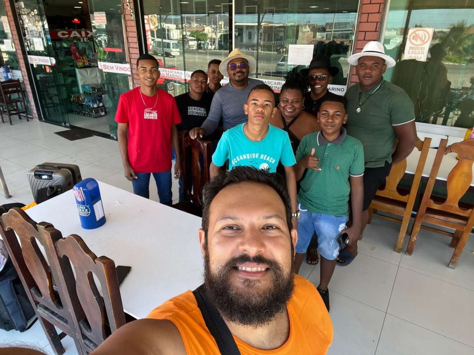 COP30: samba de coco de quilombolas pernambucanos agita Belém