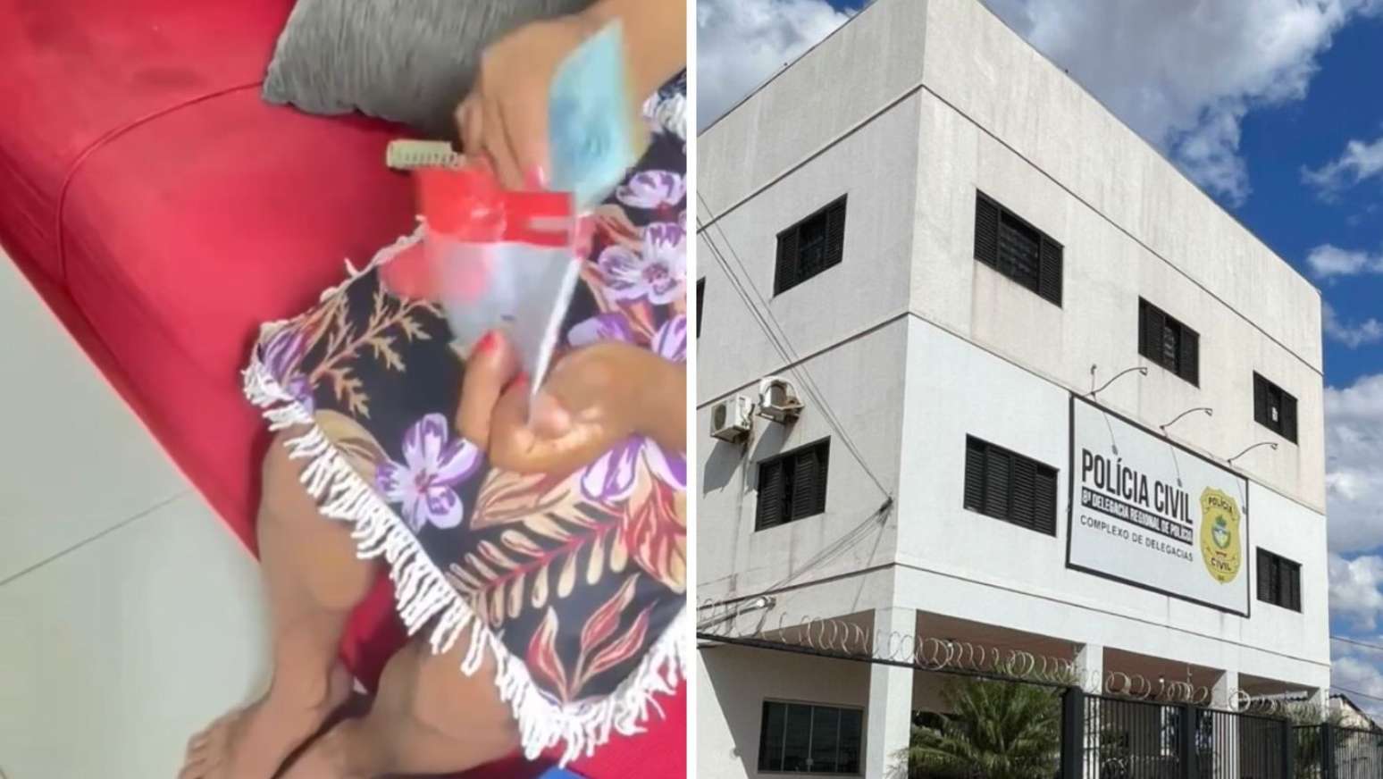 Mulher devolve R$ 1,8 mil perdido por gari em Goiás; ato de honestidade ...