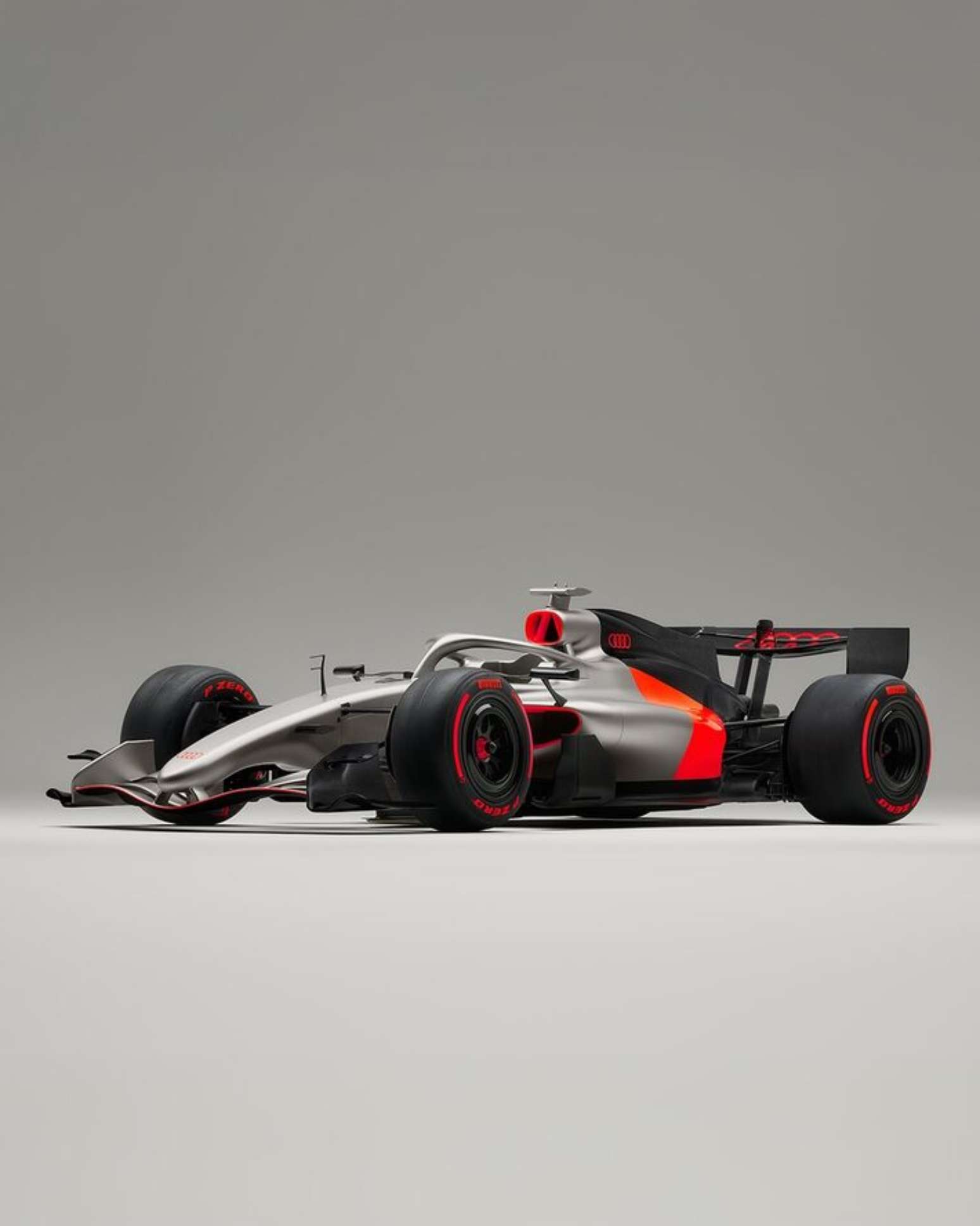 F1: Audi revela pintura do R26; veja como será o carro de Bortoleto em 2026