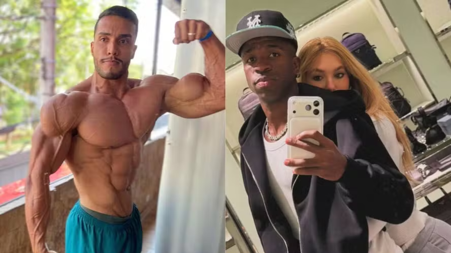 Saiba quem é o personal da Virginia que teria deixado Vini Jr. com ciúmes