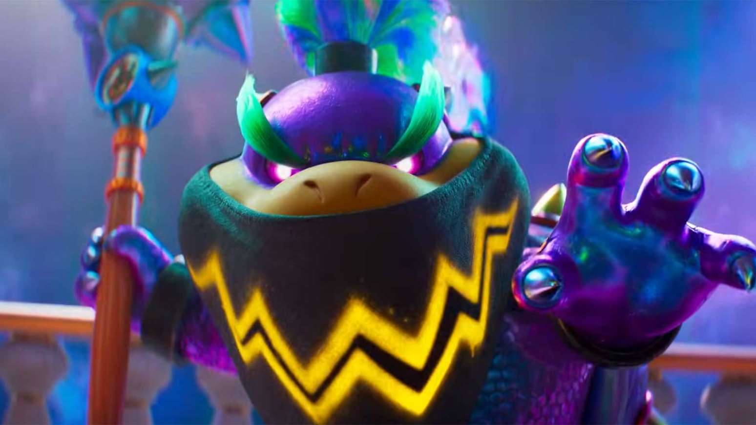 Trailer de "Super Mario Galaxy: O Filme" mostra Bowser Jr. como novo ...