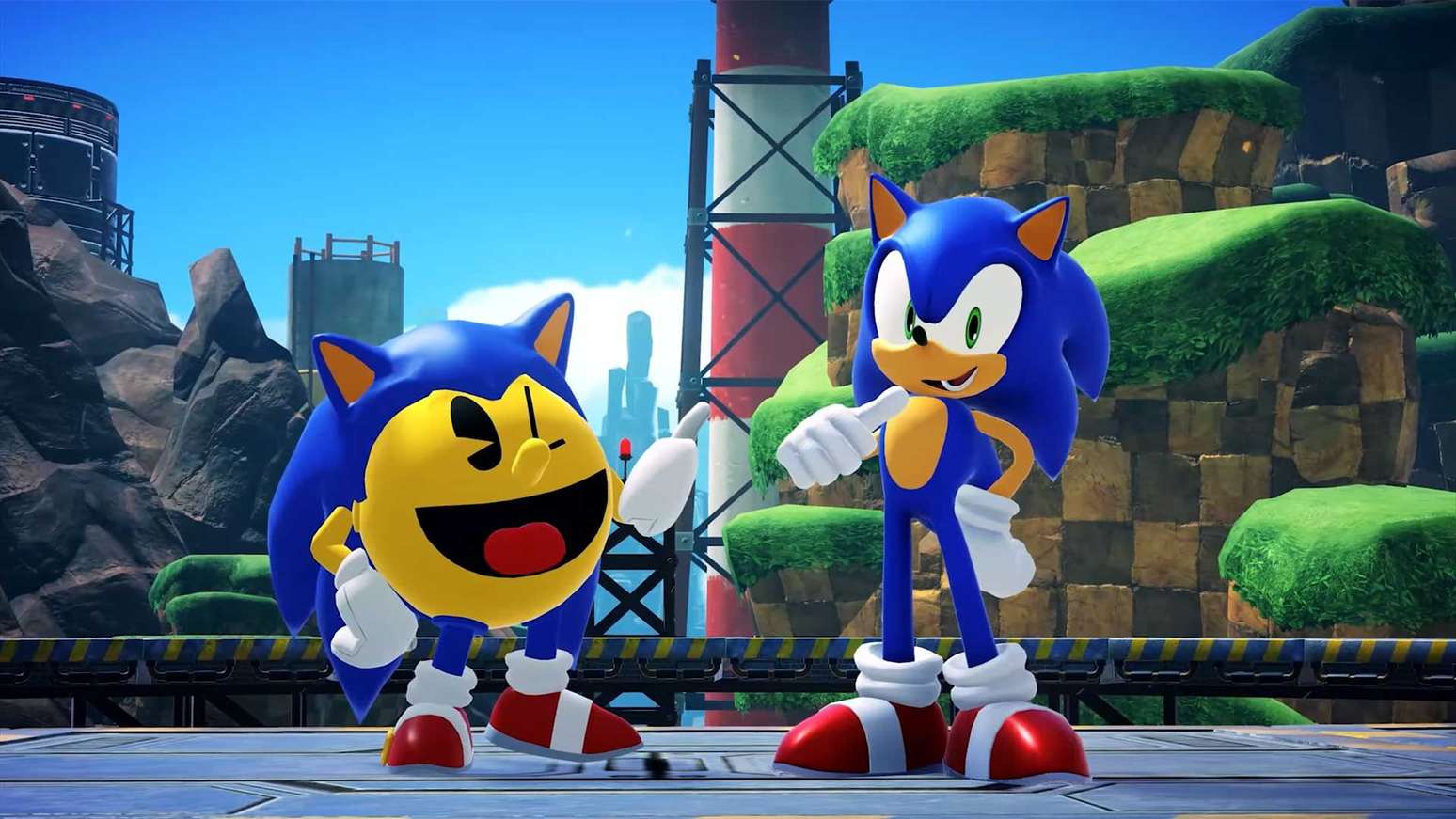 Pac-Man World 2 Re-PAC recebe DLC de Sonic the Hedgehog