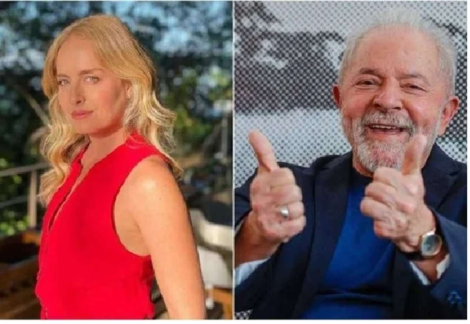 Angélica manda recado direto ao presidente Lula e viraliza: 'Falou na cara'