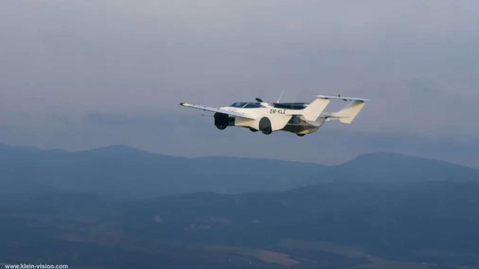AirCar 2: Conheça carro voador que chega em 2026