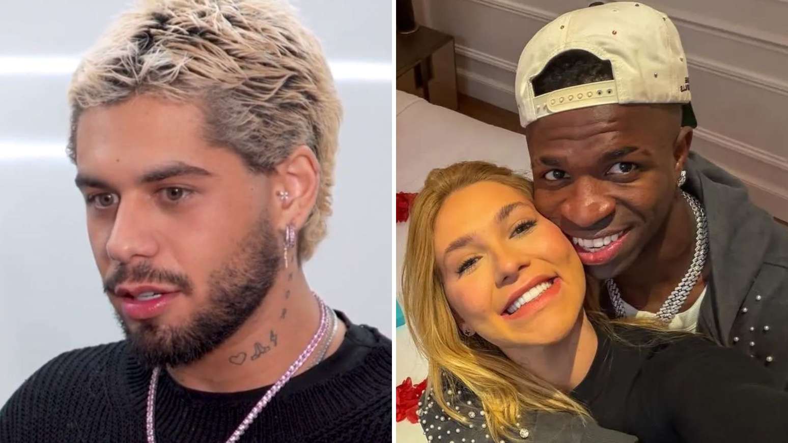 Zé Felipe opina sobre convivência de Vini Jr. com seus filhos: 'A gente ...