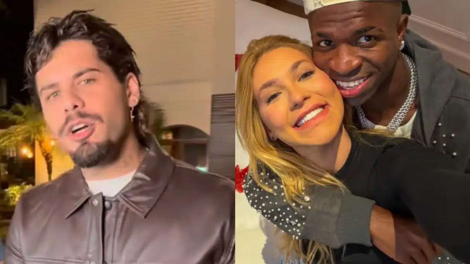 Zé Felipe quebra silêncio sobre namoro de Virginia com Vini Jr. e manda ...