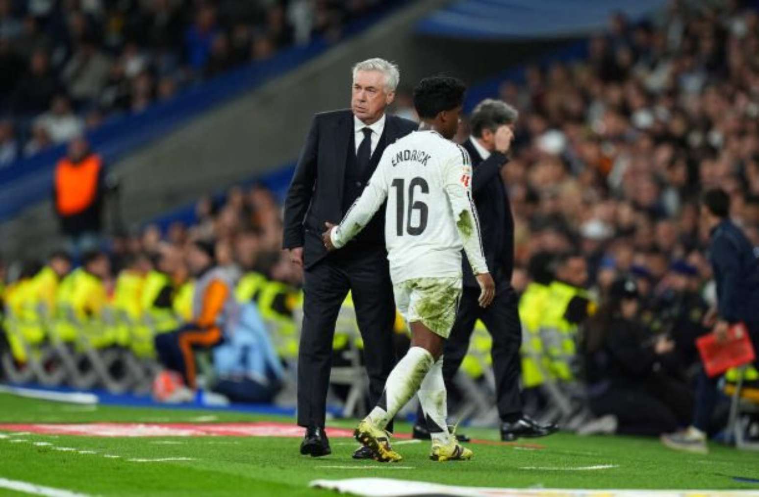 Ancelotti nega ter pedido saída de Endrick do Real Madrid: 'Estamos ...