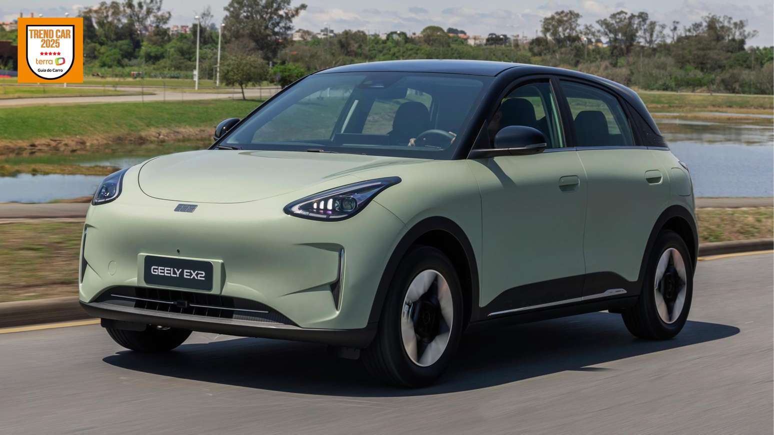 Geely EX2 ganha Prêmio Trend Car 2025 como Melhor Carro Elétrico Compacto