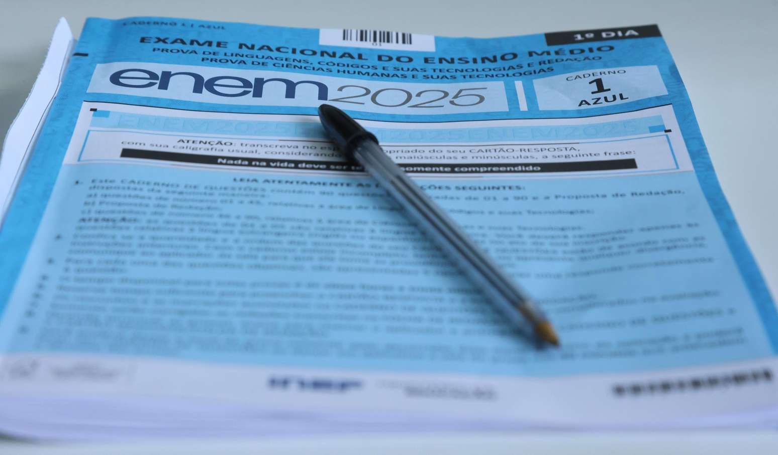 Resultado do Enem 2025 é divulgado: veja como acessar suas notas