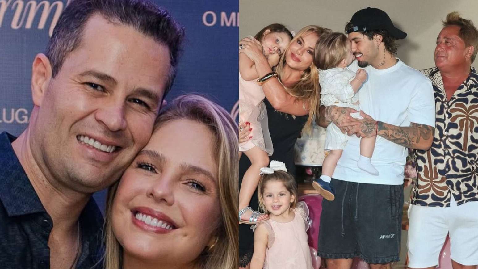 Pedro Leonardo e esposa se pronunciam após ausência em festa de Poliana: 'Queríamos'