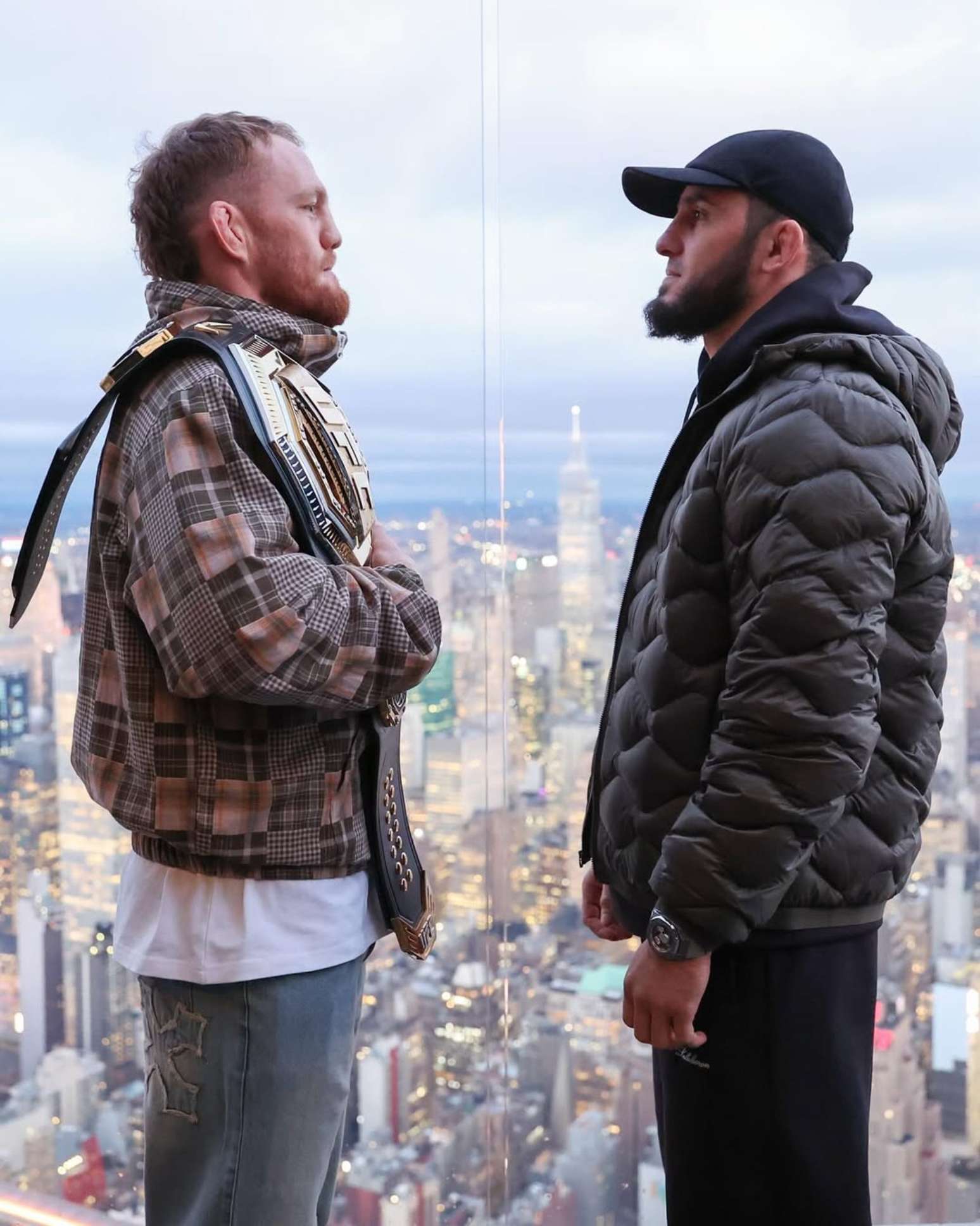 UFC 322 terá desafio entre campeões e brasileiros em ação em Nova York