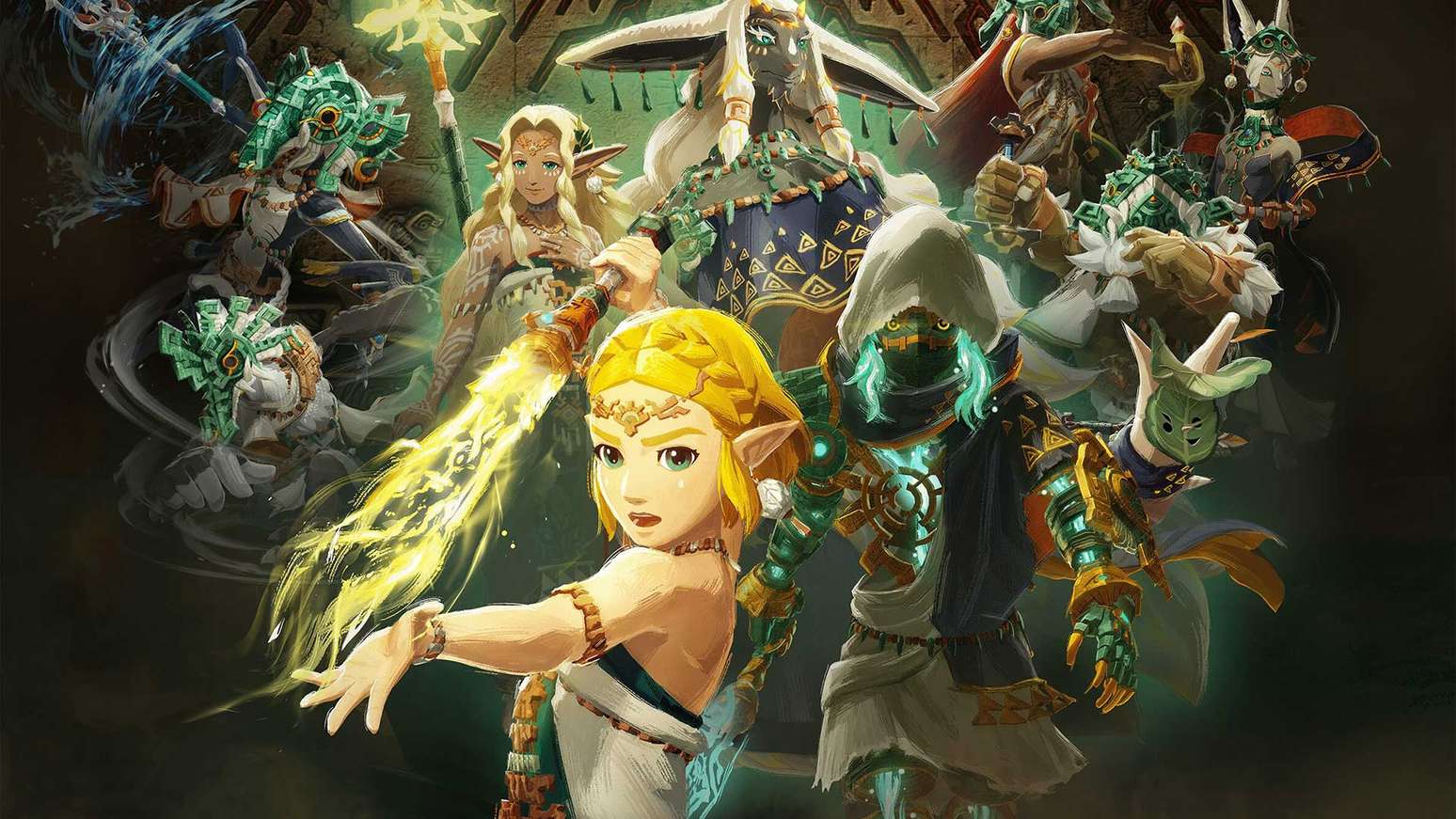 Zelda convoca as tropas para defender o reino em Hyrule Warriors: Age ...