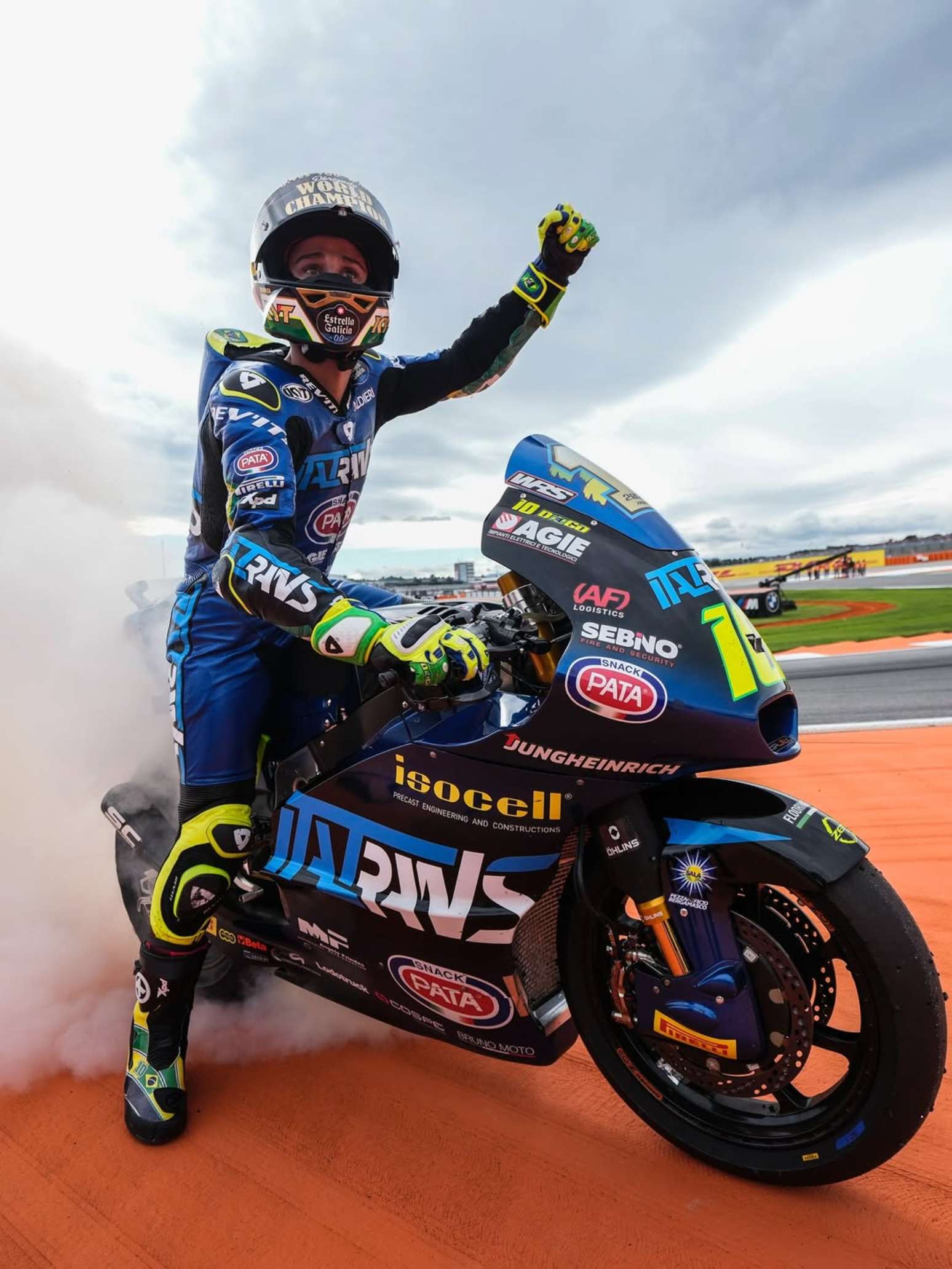 Brasil faz história e conquista título mundial na Moto2