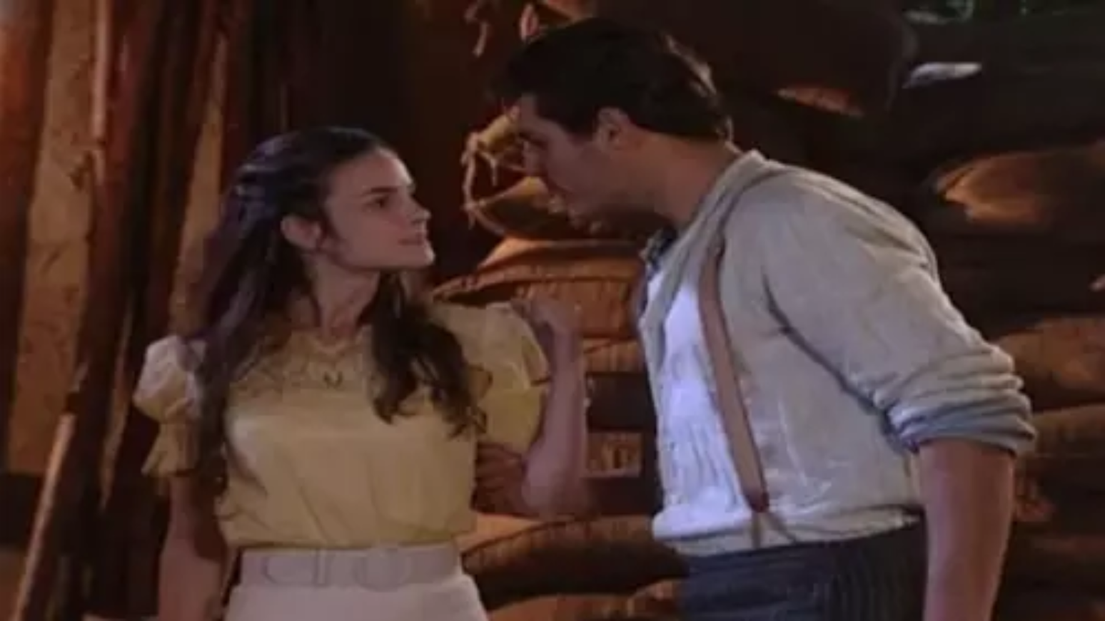 Terra Nostra: Rosana faz chantagem com Matteo para deixá-lo ver o filho