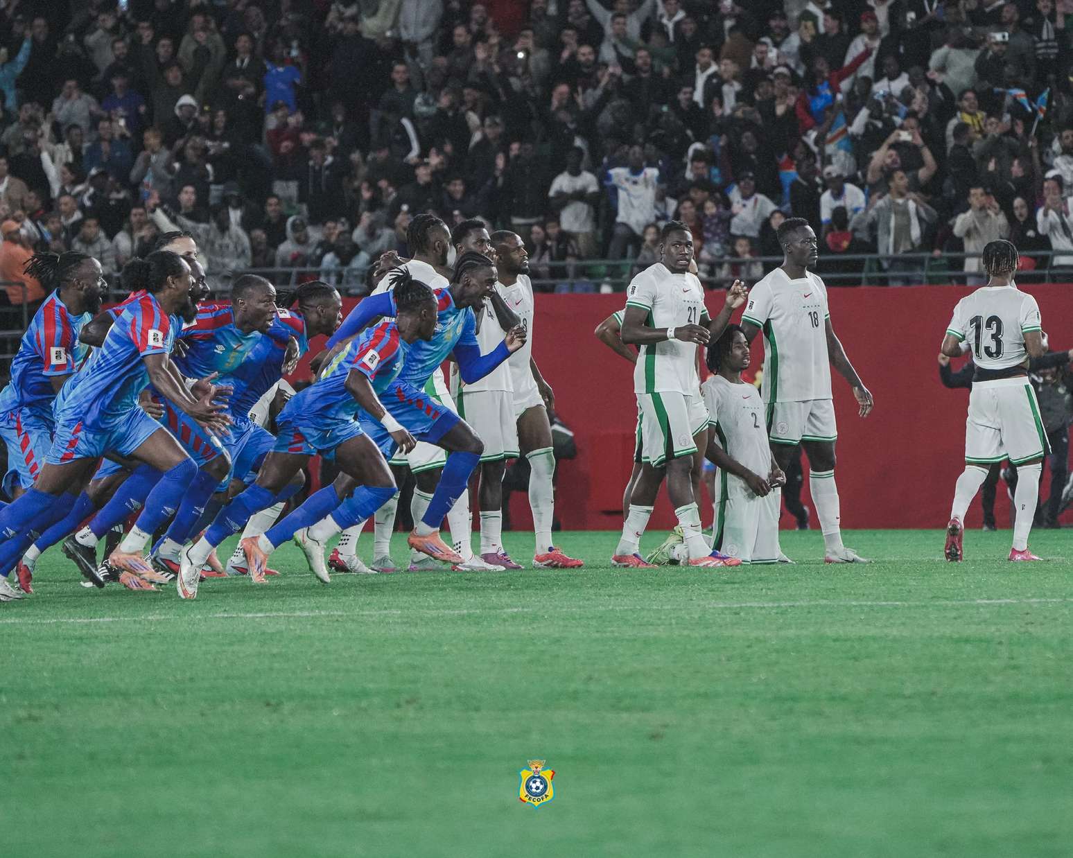 Congo elimina forças tradicionais e chega à repescagem intercontinental