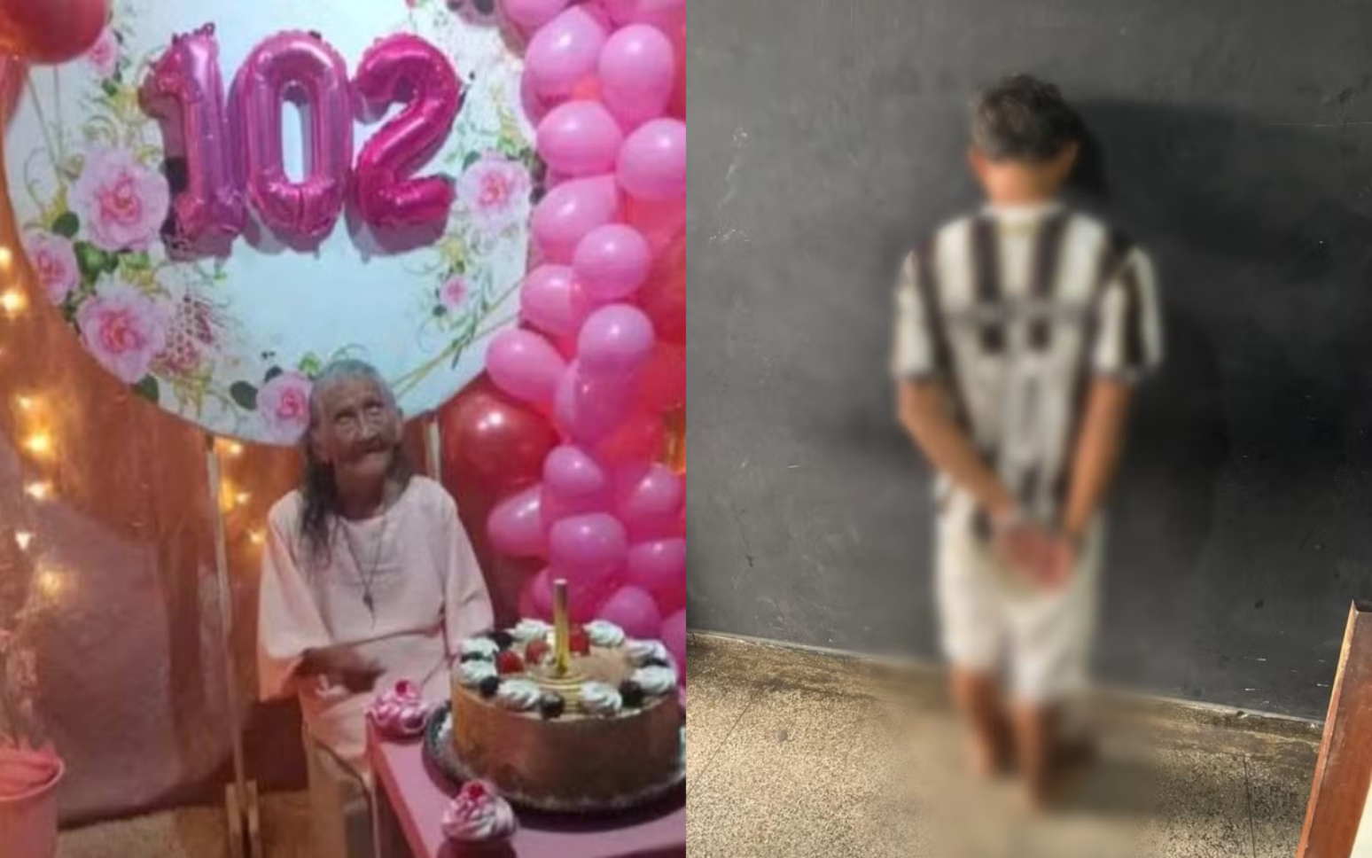 Homem corta a língua de idosa de 102 anos para roubar R$ 100 em crime