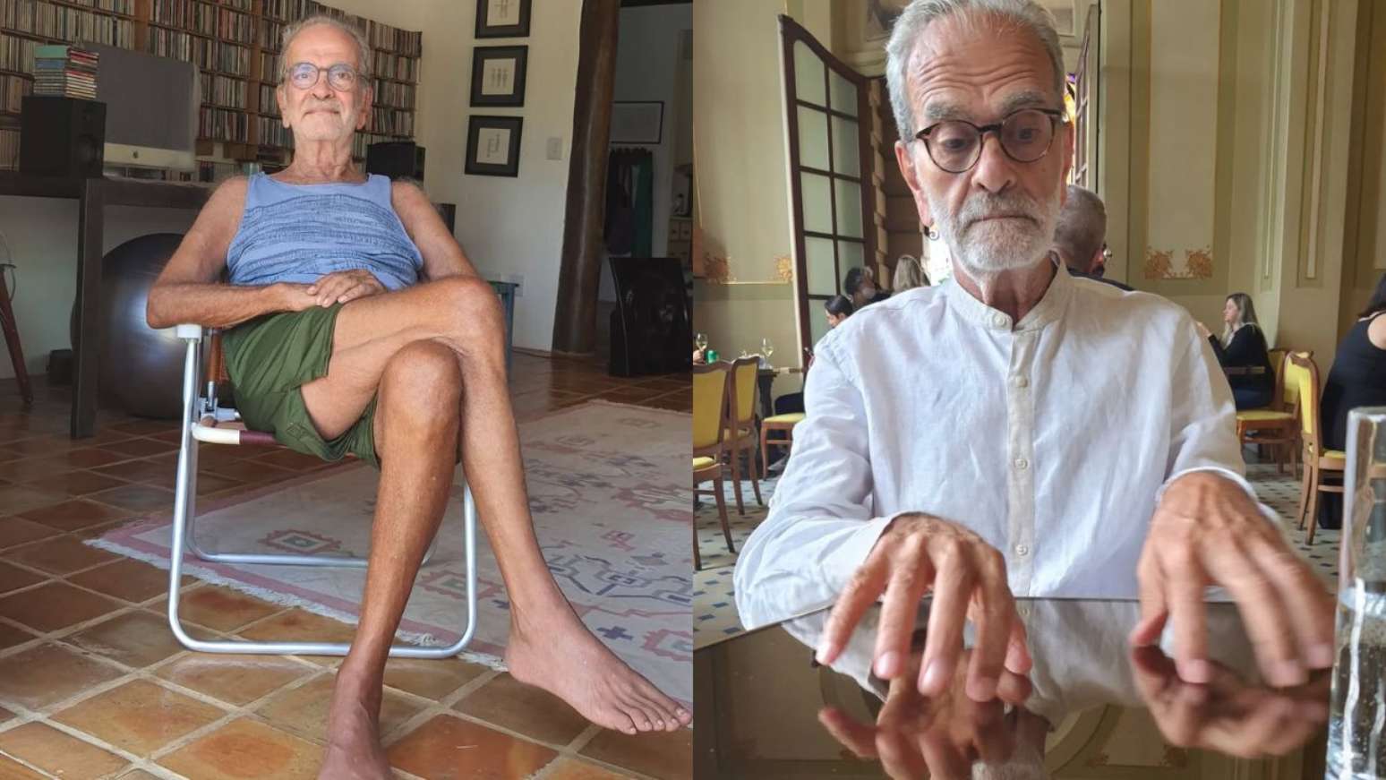 Mulher de Maurício Kubrusly relembra jornalista antes da demência