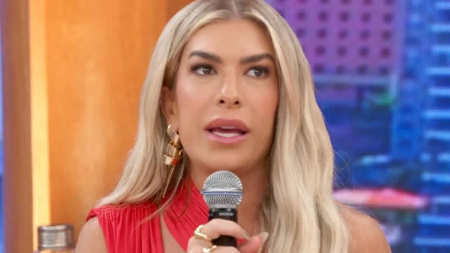 Lore Improta desabafa sobre dor absurda na segunda gestação