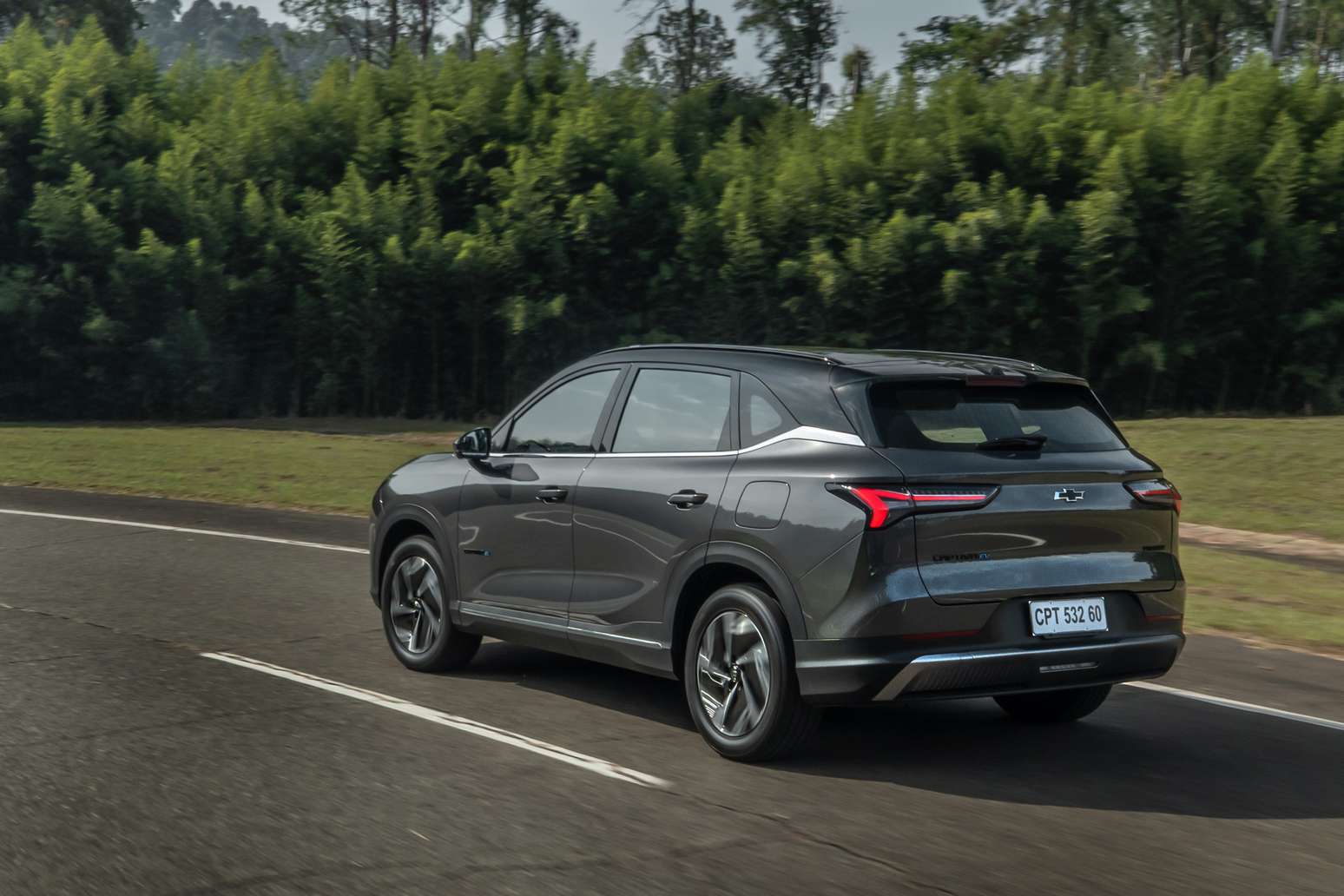 Novo Chevrolet Captiva EV chegará ao Brasil em novembro com 201 cv